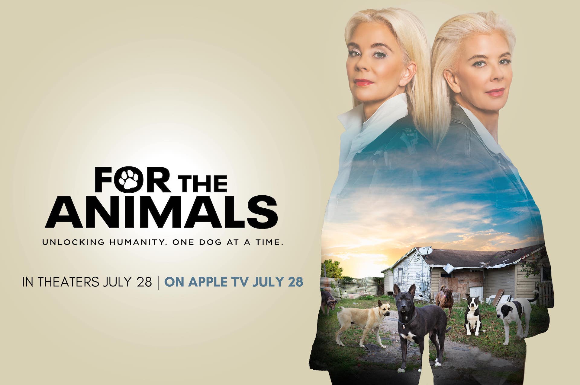 FOR THE ANIMALS - Dog Documentary about Houston Stray Animal Crisis (movie)